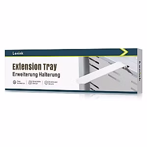 Lenink Extension Tray Compatible with Cricut Maker, Extension Support compatible with Cricut Maker and Cricut Maker 3-Cutting Machine Accessories for 30.5cm (12" x 12") Cutting Mat (to hold large mat)