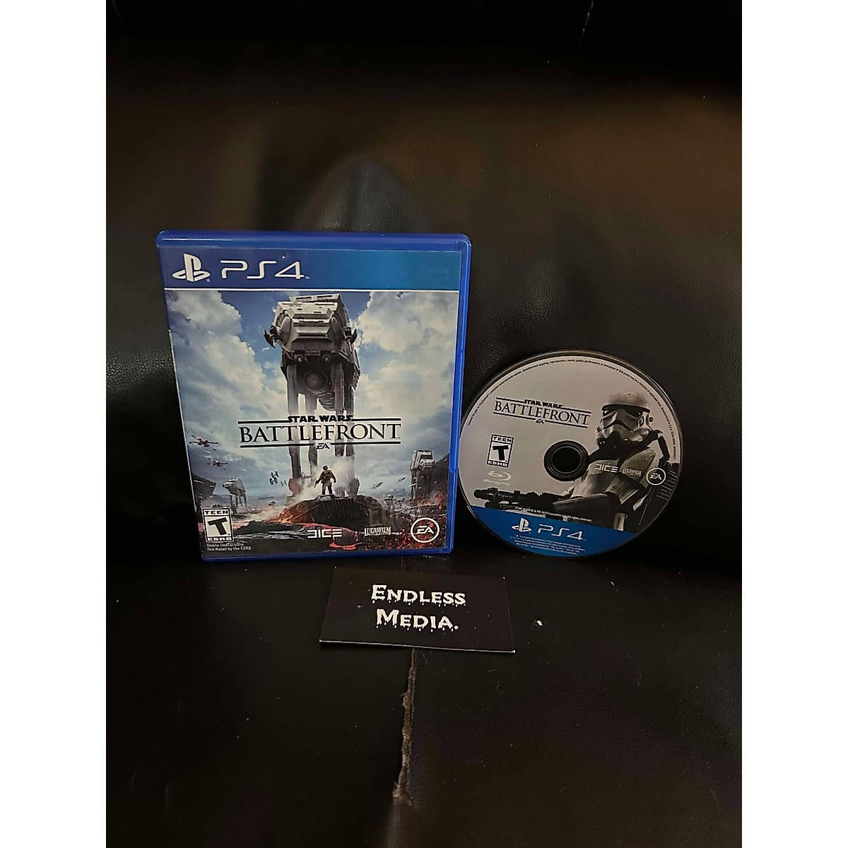 PS4 EA Star Wars Battlefront Exclusive Trading Disc by Topps