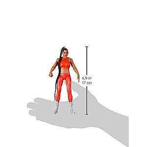 Mattel WWE Bianca Belair Action Figure, Posable 6-inch Collectible for Ages 6 Years Old & Up