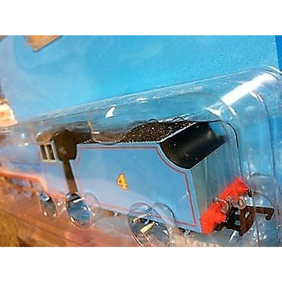 Bachmann Trains - THOMAS & FRIENDS GORDON THE EXPRESS ENGINE w/Moving Eyes - HO Scale