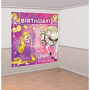Amscan Tangled Wall Decorating Kit