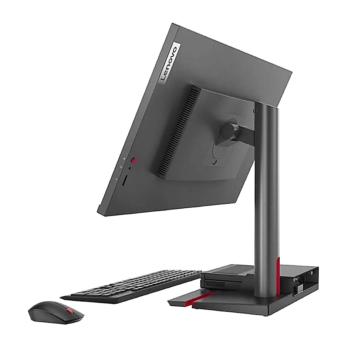 Lenovo ThinkCentre TIO Flex 22i 21.5" 16:9 Full HD IPS WLED LCD Monitor, Black