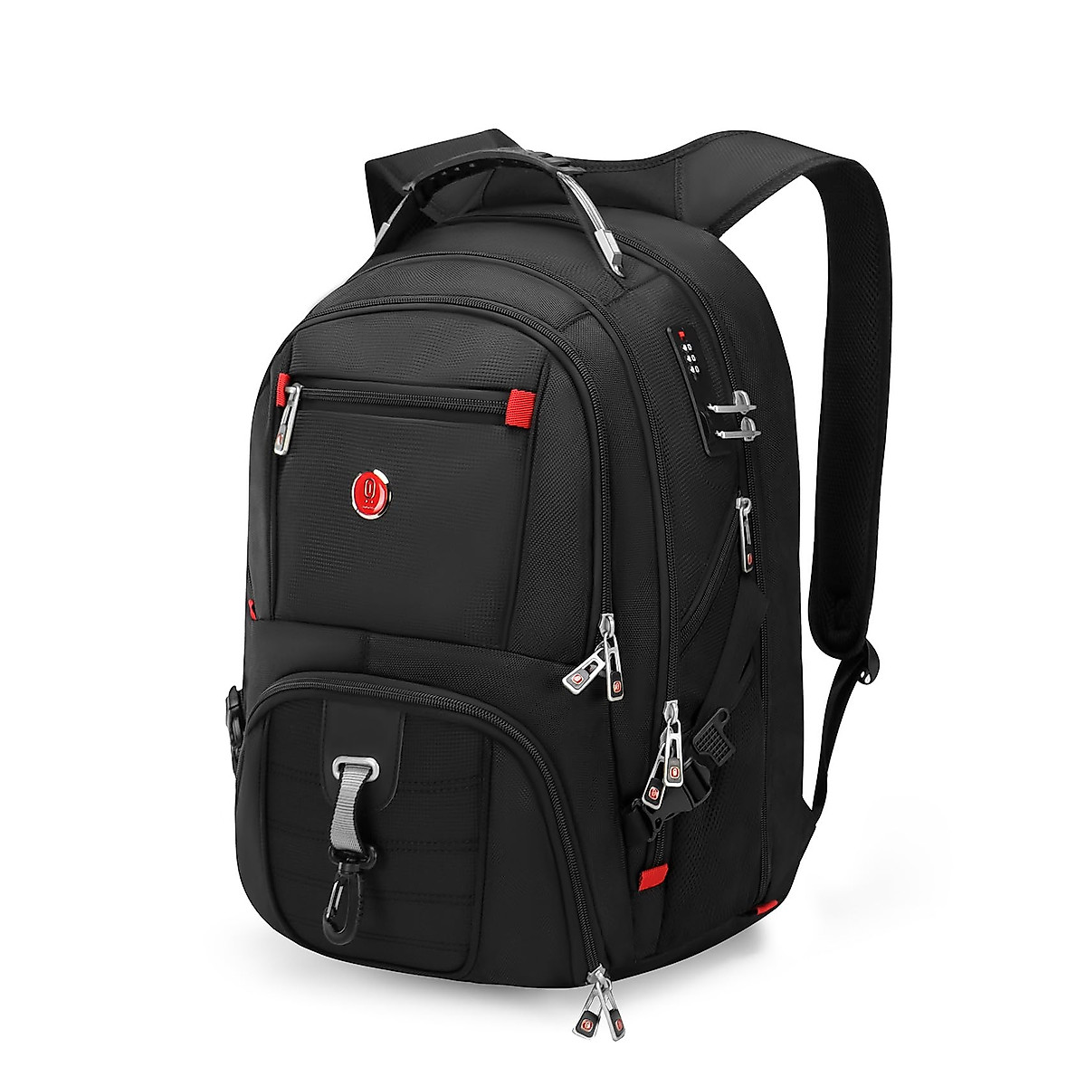 Travel TSA Friendly Laptop Backpack | Anti-Theft Bag with USB Charging Port and Combination Lock, Waterproof - Fits Most 17.3 Inch Laptops and Tablets OAA28015173B