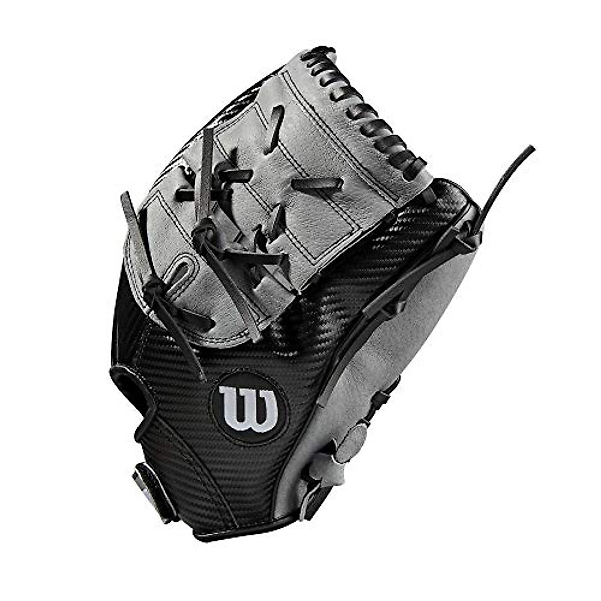 WILSON Sporting Goods A360 Baseball 12"" - Right Hand Throw,12"",Black (Large) (WBW10018712)