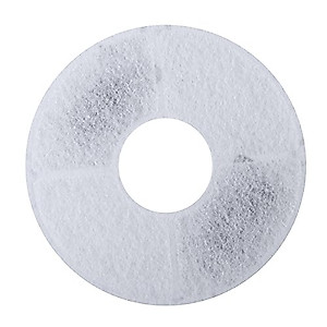 isYoung 8 Pack Replacement Round Filter - Compatible with isYoung Cat Fountain 1.6 L and Others (8 PACK)