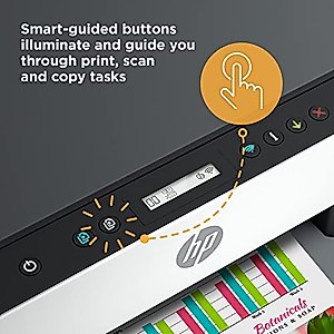 HP Smart -Tank 6001 Wireless All-in-One Cartridge-free Ink Printer, up to 2 years of ink included, mobile print, scan, copy (2H0B9A)