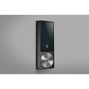 KeyWe Smart Lock,Bluetooth and Z-Wave Plus Enabled,Compatible with Alexa,Works with Smartthings,Gray,Ansi Grade 2 Deadbolt Included