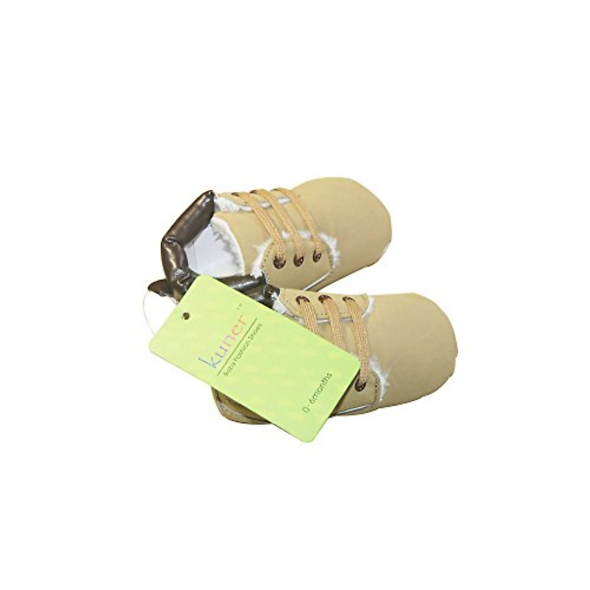Baby Boy's Girls Warm Snow Short Boots First Walkers Shoes 0-18 Months(Brown,0-6months)