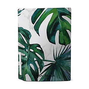 Head Case Designs Officially Licensed Nature Magick Green Art Mix Vinyl Faceplate Sticker Gaming Skin Decal Cover Compatible With Sony PlayStation 5 PS5 Disc Edition Console & DualSense Controller