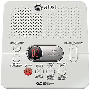 AT&T 1740 1740 Digital Answering System