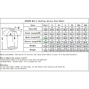 JPOJPO Women's Cycling Jersey Long Sleeve Bike Shirts Tops Lycal Cuff Reflective XL Colorful