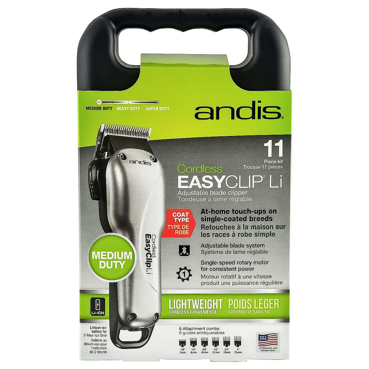 Andis EasyClip LI Cordless Clipper