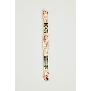 DMC Thread 6-Strand Embroidery Cotton 8.7 Yards Black Brown 117-3371 (12-Pack)