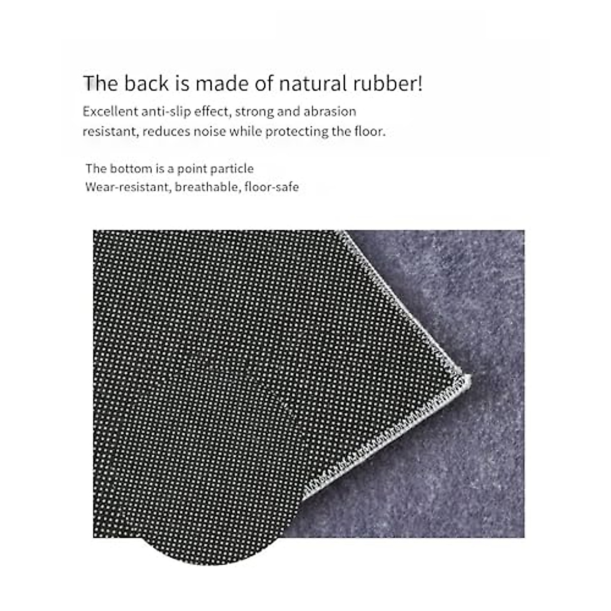 Euvmgis Indoor/Outdoor Area -Rug White Black Simple Diamond Grid Easy -Cleaning, Non Shedding, Bed Room, Living Room, Dining Room, Deck, Backyard, Patio, High Traffic 2 x 3 Feet / 60x90 cm