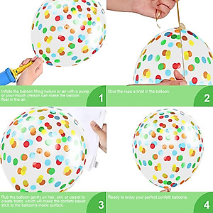 Red Yellow Blue Balloons, 60PCS Balloons Red Blue Green, 12Inch Matte Blue Yellow Red Green Latex Balloons Colourful Confetti Balloons for Kids Birthday Baby Shower Carnival Circus Party Decoration