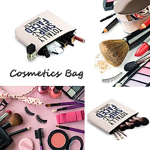 WCGXKO Cruise Trip Gift Cruise Bachelorette Party Favor Totally Ship Faced Zipper Makeup Bags Travel Toiletry Bag Accessories (Totally Ship Faced)