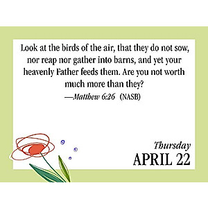 Bible Verse-a-Day 2021 Mini Day-to-Day Calendar