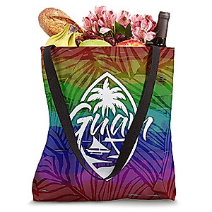 Guam Seal | USA Beach Guamanian Bag & Gifts | Chamorro Color Tote Bag