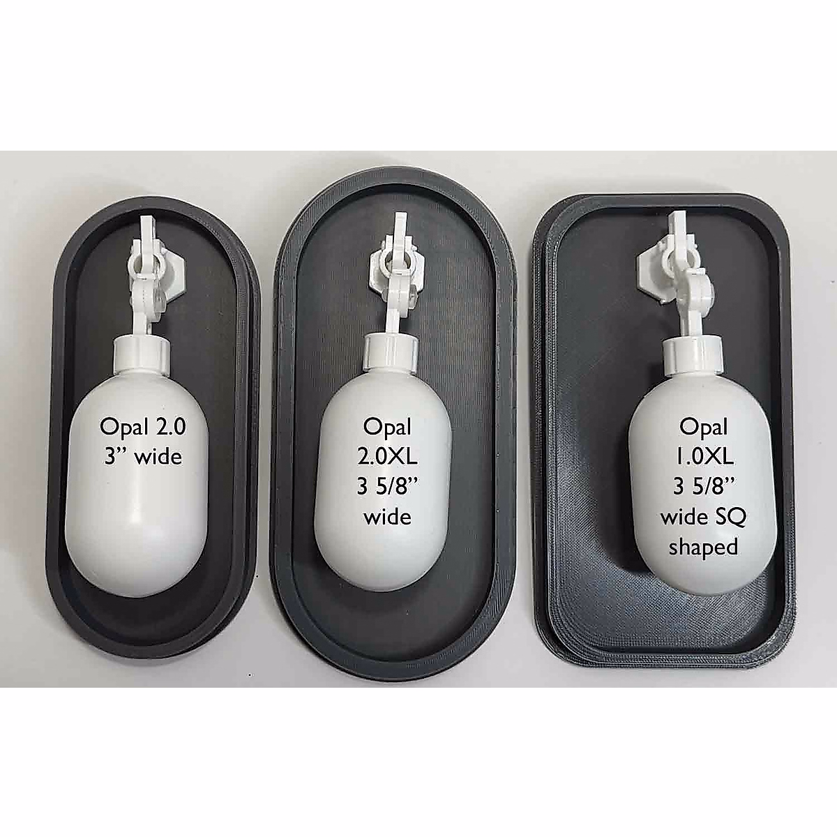 GE Opal Nugget Ice Maker Permanent Water Line Conversion Kit for (Opal 2.0) Measure Your Water Tank Before Ordering to get The Correct Size, See Size Chart in Images. Water Tank NOT Included