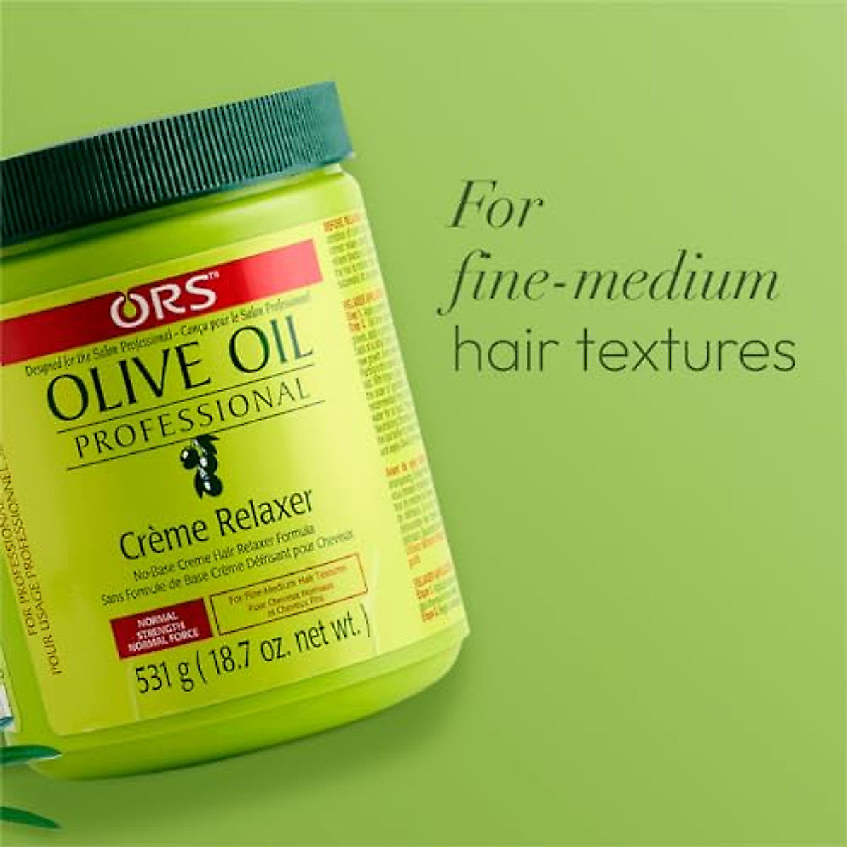 ORS Olive Oil Professional Creme Relaxer Normal Strength 18.75 Ounce