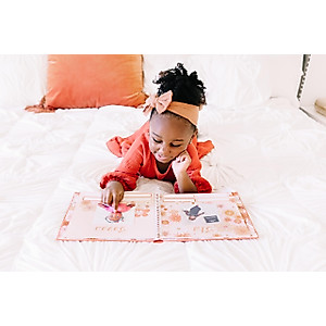 Lucy Darling Baby Memory Book, Themed Baby First Year Book, First 5 Years Journal & Photo Album for Baby Boy/Girl, Keepsake Books, Gender Neutral Memories & Milestone Book, Mom Gift - Flower Child