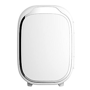 YAARN Small Fridge for Bedroom Mini Small Refrigerator Portable Thermoelectric Cooler