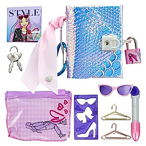 Real Littles - Collectible Micro Journal with 4 Surprises Inside!