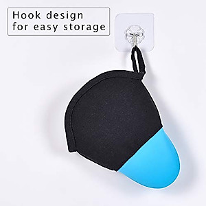 Ubrand Flybirdshome Mini-Oven Gloves,Cooking Pinch Gloves,Silicone Oven Mitts, Pinch Potholders for Kitchen,Cooking Gloves Heat Resistant,Pot Holders and Oven Mitts Sets Suitable for Kitchen Cooking