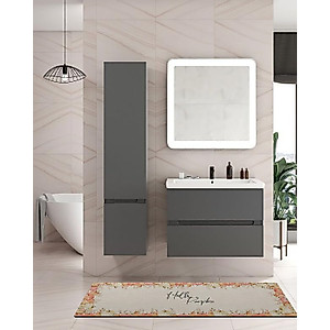 Elegant Flower Pumpkins Bath Mat for Tub,Non Slip Bathroom Floor Runner Rug Quick Dry & Absorbent Diatomaceous Earth Shower Sink Kitchen Washable Doormat,Fall Aesthetic Eucalyptus Leaves 20"x47"