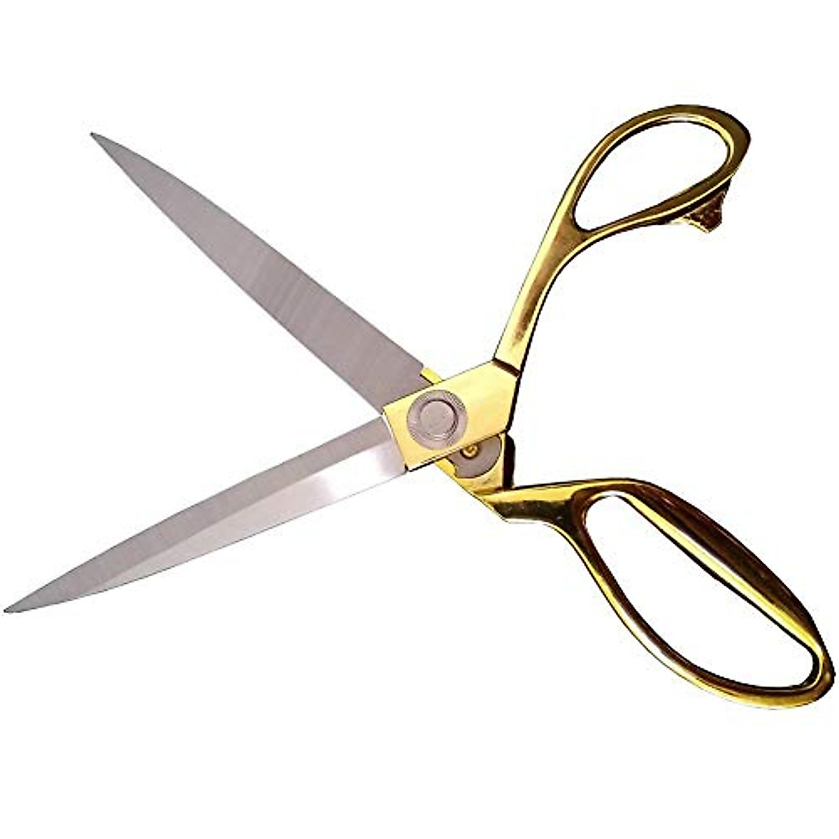 Jasni Liu Tailor Scissors Professional 10.5" Gold Stainless Steel Professional Shears Heavy Duty