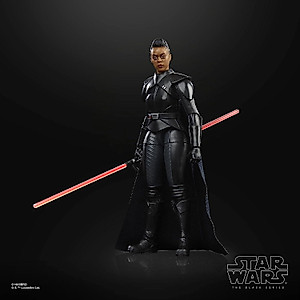 STAR WARS The Black Series Reva (Third Sister) Toy 6-Inch-Scale OBI-Wan Kenobi Collectible Action Figure, Toys Kids Ages 4 and Up