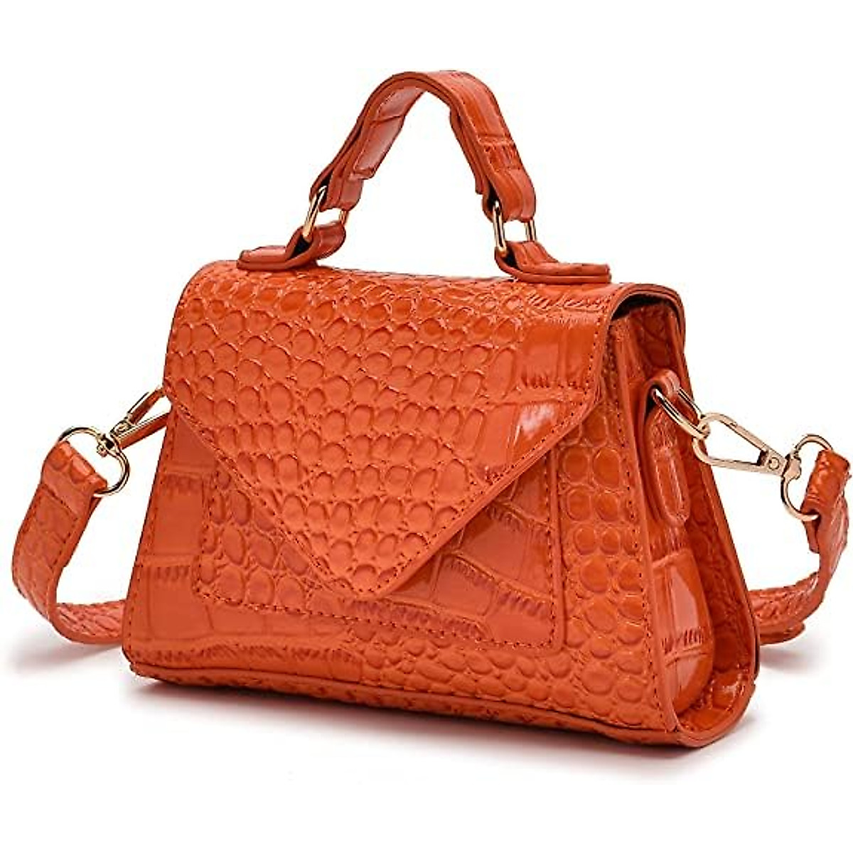 Women’s Trendy Mini Designer Crossbody Bags, Top Handle Clutch Handbag, Cute Shoulder Purse