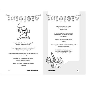 Easter Joke Book for Kids: Easter Basket Stuffers for Kids and Tweens. Easter Gifts for Girls and Boys Age 6 -12 Years Old (Easter Joke Books for Kids Series)