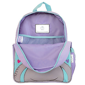 Harry Bear Kids Backpack Sloth Purple