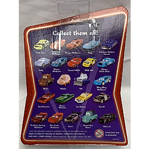 Ferrari F430 Michael Schumacher Disney Pixar Supercharged Edition 1:55 Scale