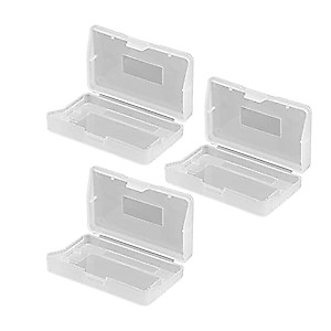 Game Case Cartridge,10pcs Transparent Anti Dust Cover Cartridge Game Case Box,Game Card Case Games Cartridge Holder, Game Cartridge Case Dust Cover for Nintendo Advance GBA
