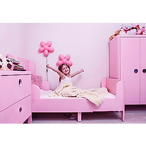 15.7"X118"Pink Wallpaper Contact Paper Pink Peel and Stick Wallpaper Lavender Self Adhesive Contact Paper for Cabinets Girls Bedroom Wallcovering Furniture Countertop Vinyl Roll