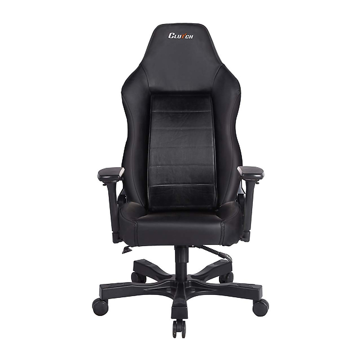 Clutch Chairz - Ergonomic Gaming Chair, Video Game Chairs, Office Chair, High Chair and Lumbar Pillow for Computer Desk - Black - Shift Series