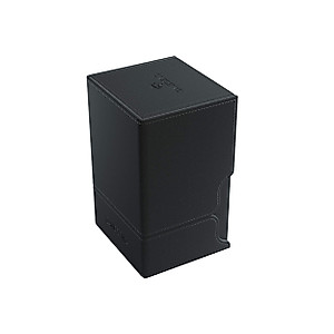 Gamegenic Deck Box: Watchtower Convertible Black (100ct)