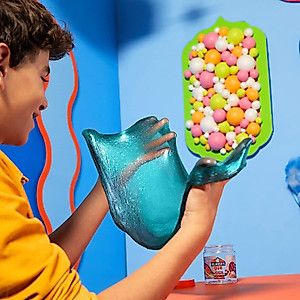 Elmer's Gue Premade Slime, Cosmic Shimmer Glitter Slime, Variety Pack, 3 Count