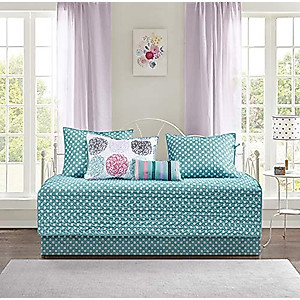 Mi Zone Mizone Carly Daybed Set, Purple, 39"x75"