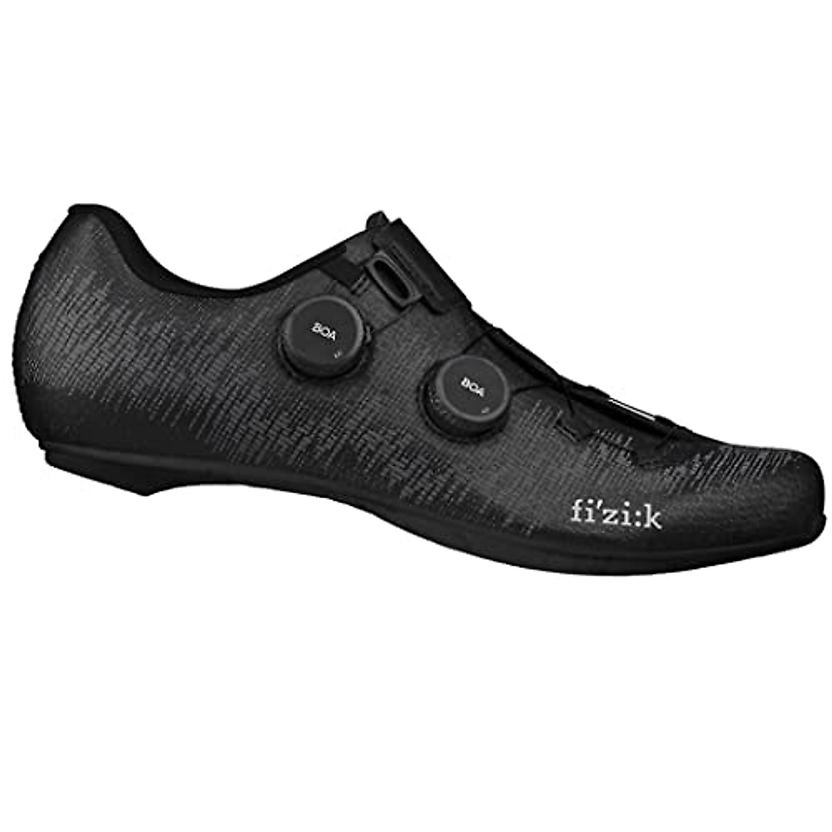 Fi'zi:K Vento Infinito Knit Carbon 2 Cycling Shoe Black, 38.0