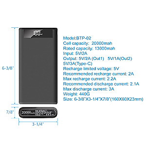 Mantuole Heated Sleeping Bag pad with 20000mah compatible battery pack, 5 Heating Zones, Compact Bag Included.