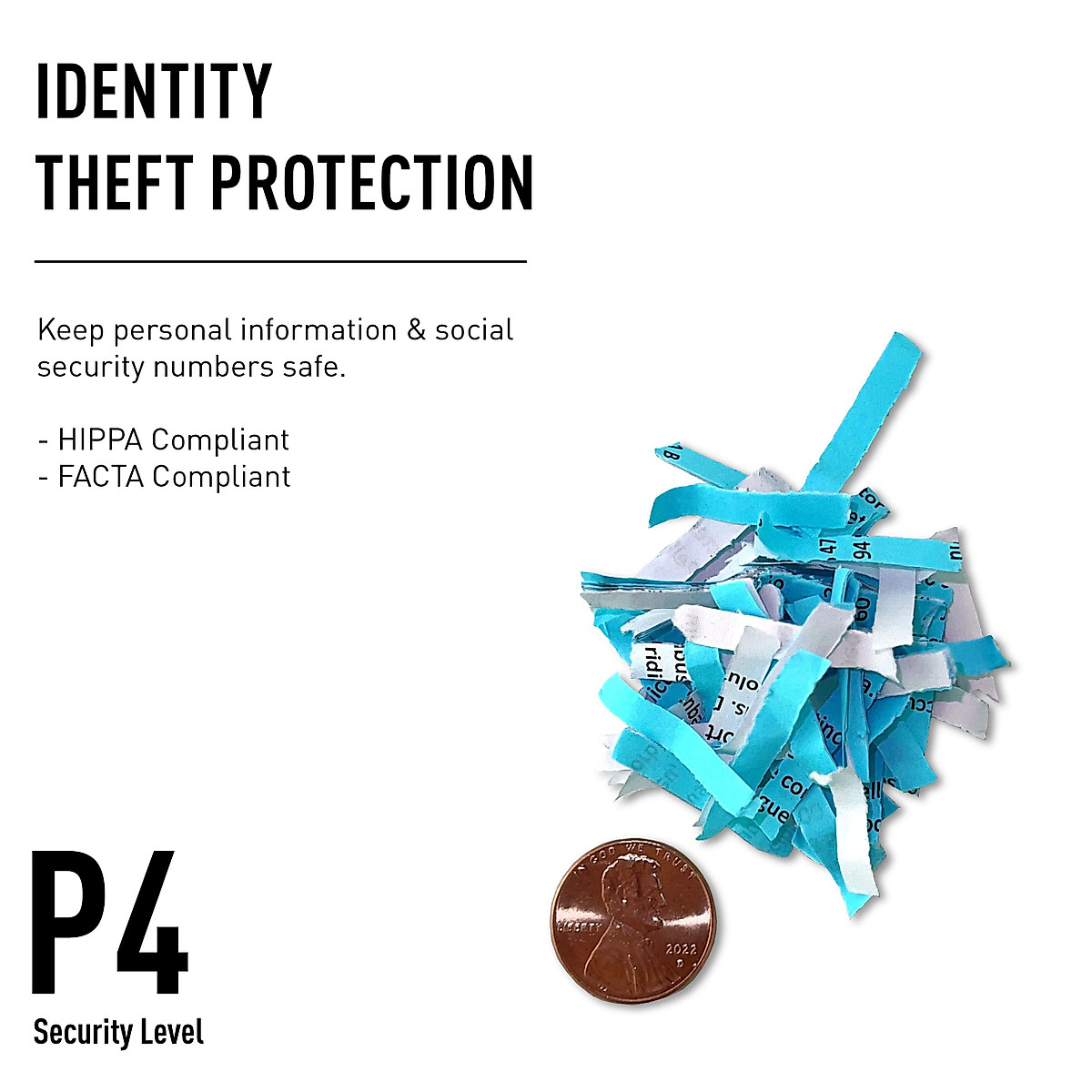 ideal. 2604 Cross-Cut Centralized Office Shredder with Automatic Oiler, Continuous Operation, 23 to 25 Sheet Feed Capacity, 26 gal Bin, Shred Staples/Paper Clips/Credit Cards/CDs/DVDs, P-4 Security