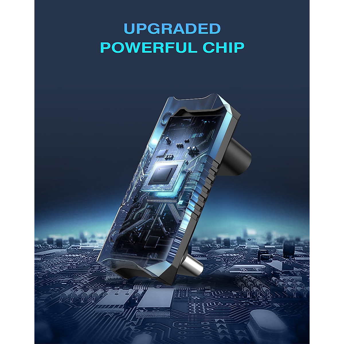 MoKo 180 Degree USB C Adapter with 13.5mm Wider Gap, U Shape USB-C Male to USB-C Female Connector with PD 240W/20 Gbps/8K, USB C 180 Angle Adapter for ROG Ally/Steam Deck/Legion Go/Laptop/Tablet/Phone