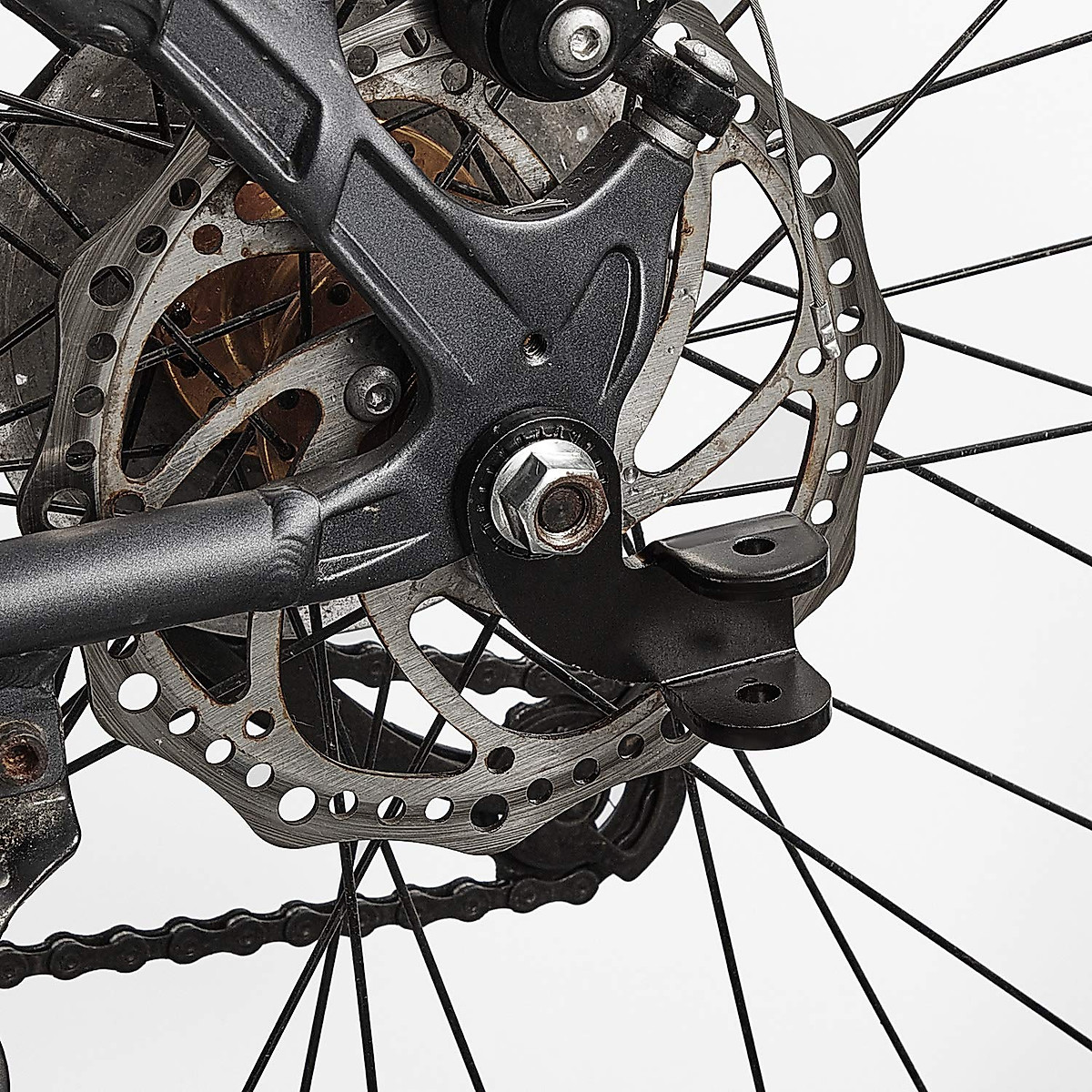 Boao 2 Sets Burley Bike Hitch Bicycle Trailer Hitch Coupler Bike Coupler Attachment Adapter Angled Replacement Connector Bike Trailer Hitch 12.2MM Compatible with Burley Trailers Hitch