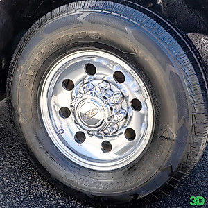 3D Ultra Protectant Tire Shine - Long Lasting, High Shine Tire Spray - Excellent Protectant for Rubber & Vinyl 1 Gallon