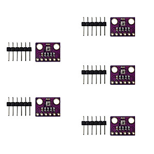 KOOBOOK 5Pcs GY-BMP280-3.3 High Precision Atmospheric Pressure Sensor Module Digital Barometric Pressure Altitude Sensor