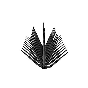 Plastic Bird Spikes 7 inch Wide Black 50 ft. Box