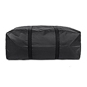 180L Oversized Waterproof Storage Bag Foldable Travel Duffel Cargo Jumbo Bag Comforter Quilt Bedspread Pillow Luggage Moving Tote Garment Closet Storage Organizer Space Saving Laundry Bag